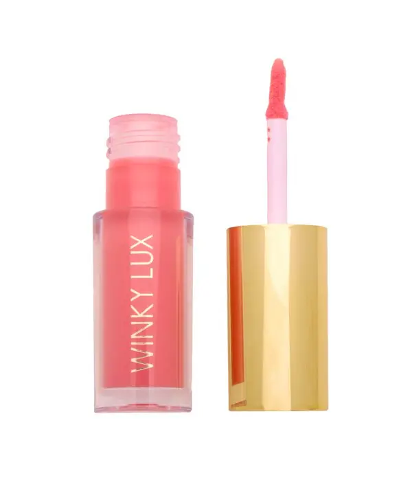 WINKY LUX Very There Lip Oil Pink Opal - Juicy