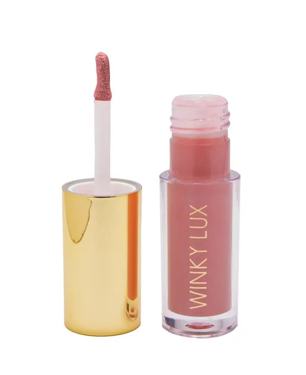 WINKY LUX Very There Lip Oil Pink Opal - Muse