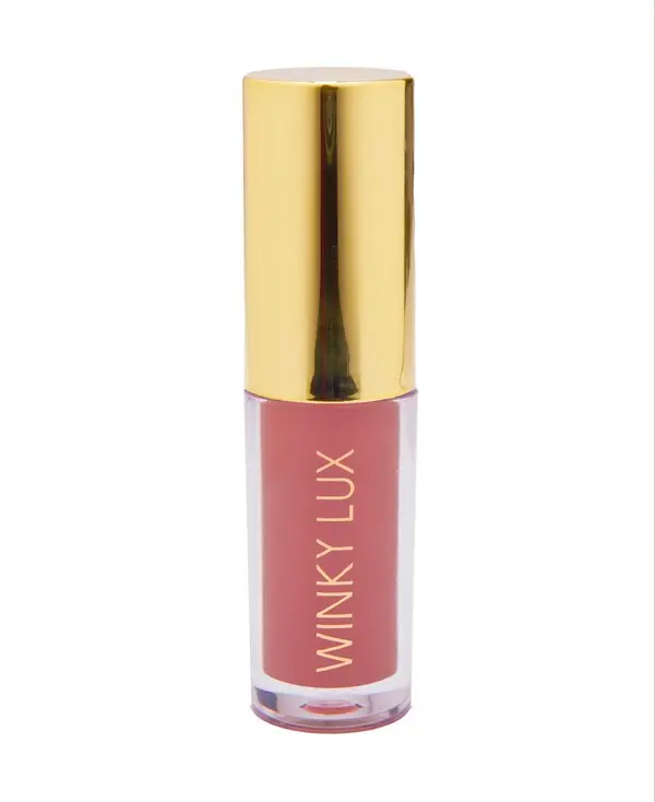 WINKY LUX Very There Lip Oil Pink Opal - Muse