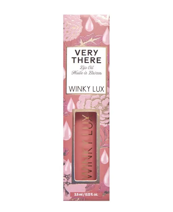 WINKY LUX Very There Lip Oil Pink Opal - Muse
