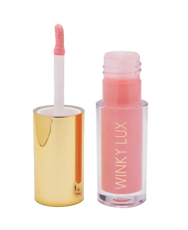 WINKY LUX Very There Lip Oil Pink Opal - Passion
