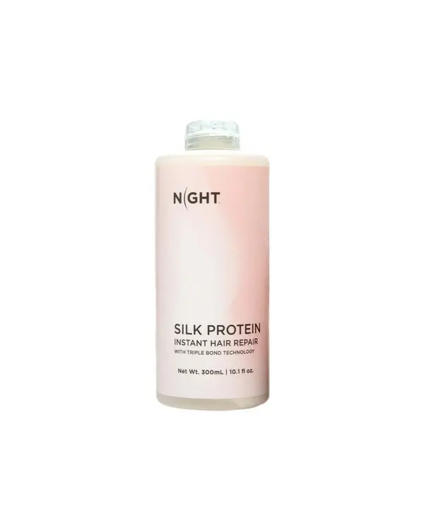 NIGHT Silk Protein Hair Repair Bonding Cream - No Color