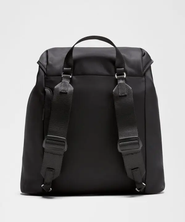 Lululemon Drawstring Bucket Backpack 10l In Black - 29% Off  display picture 2