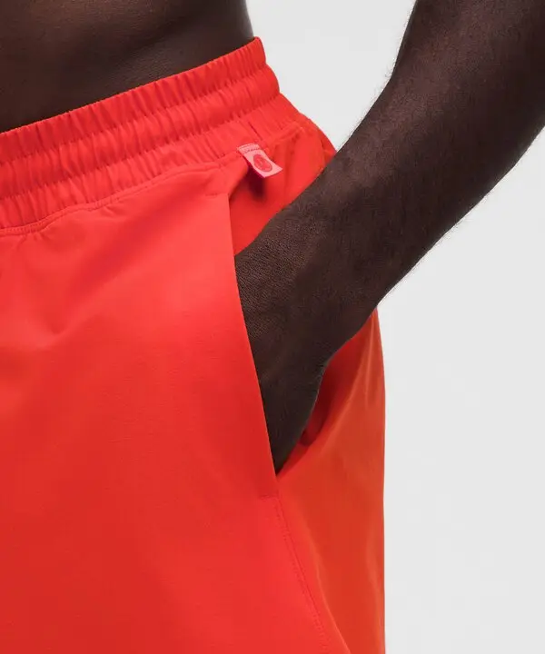 Lululemon Swim Shorts 5" Lined - Cherry Ember
