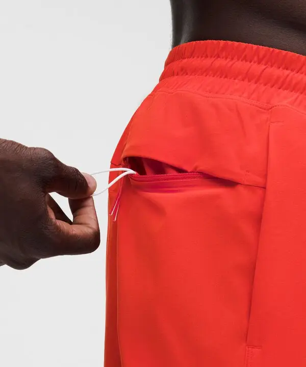 Lululemon Swim Shorts 5" Lined - Cherry Ember