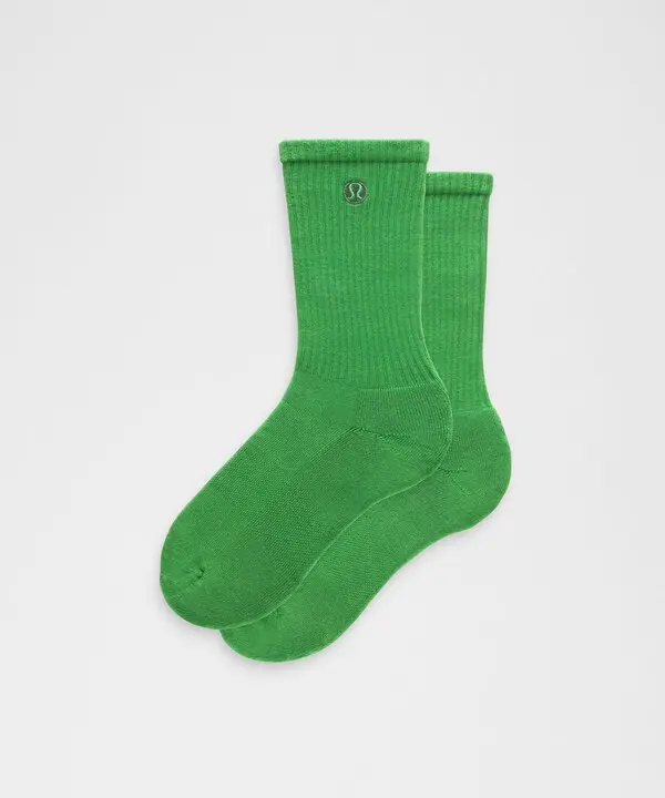 Lululemon Daily Essential Crew Socks - Chameleon