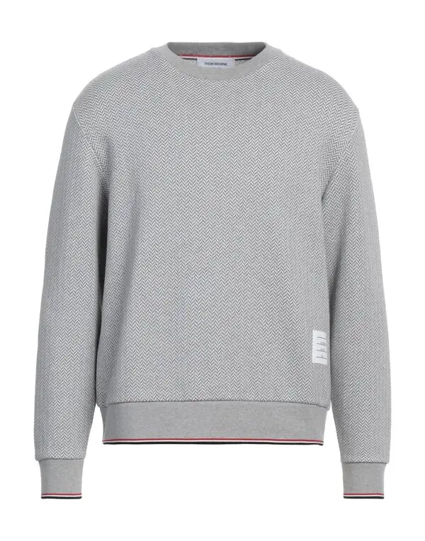 Thom Browne Sweater In Light Cotton