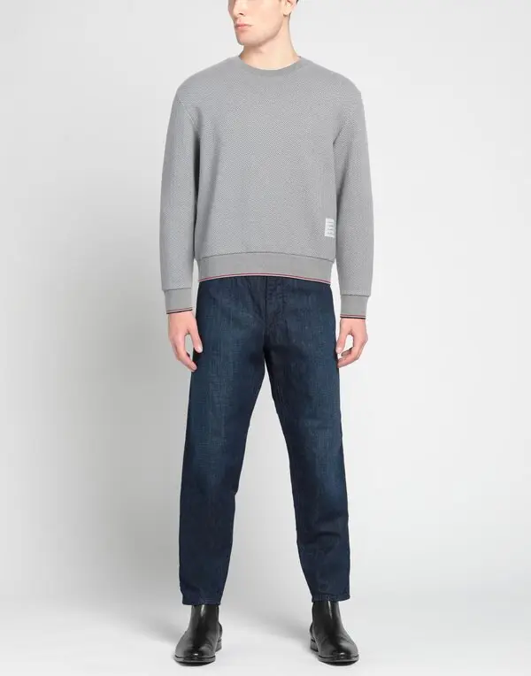 Thom Browne Sweater In Light Cotton