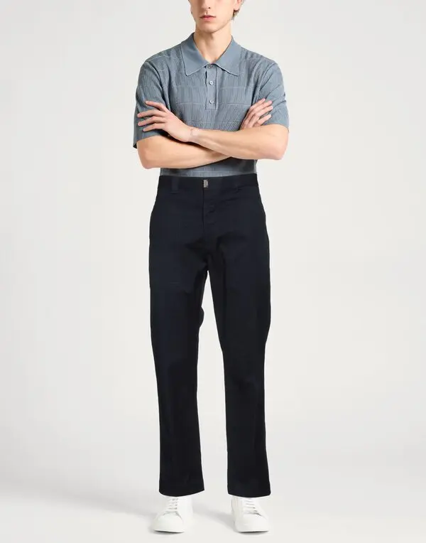 Incotex Slowear Tapered Leg Pants - Midnight Blue