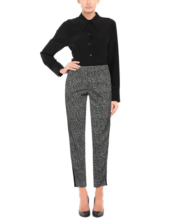 MASON'S Tapered Leopard-print Pants