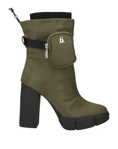 Steve Madden Ankle Boots - Military Green
