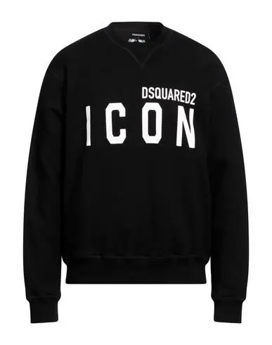Dsquared2 Icon Cotton Sweatshirt - Black