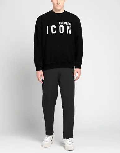 Dsquared2 Icon Cotton Sweatshirt - Black