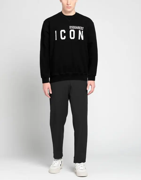 Dsquared2 Icon Cotton Sweatshirt - Black