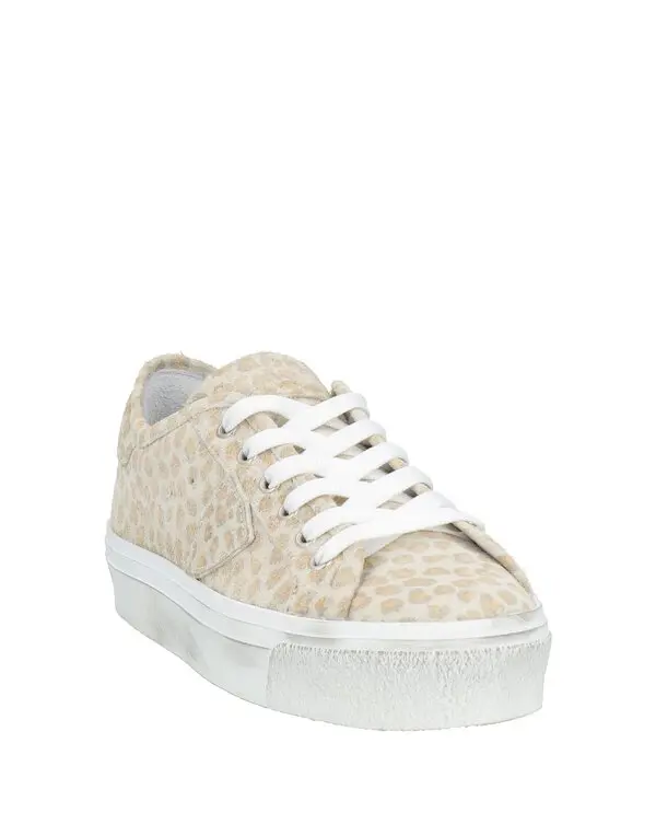 Philippe Model Paris Haute Sneakers - Beige