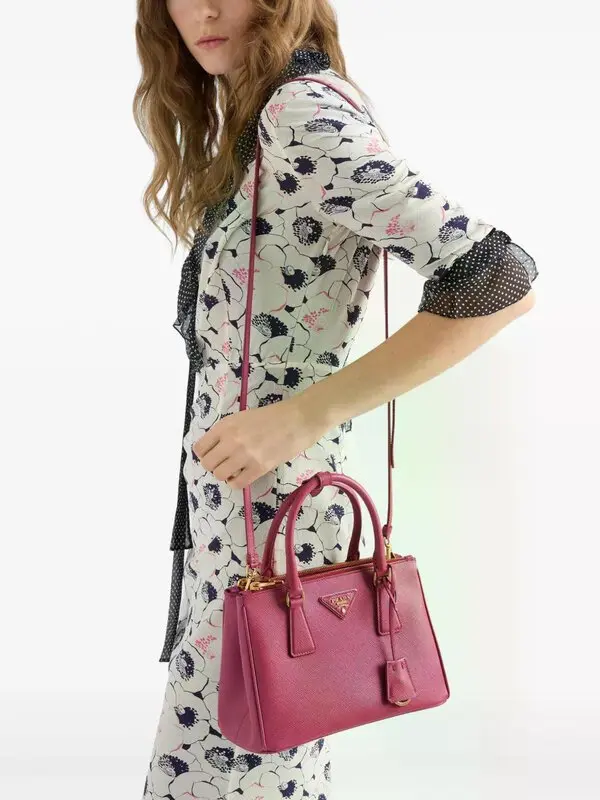 Prada Small Galleria Tote Bag - Pink