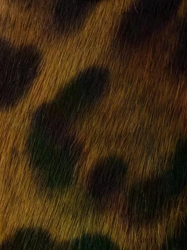 Prada Leopard-print Ballet Flats - Brown
