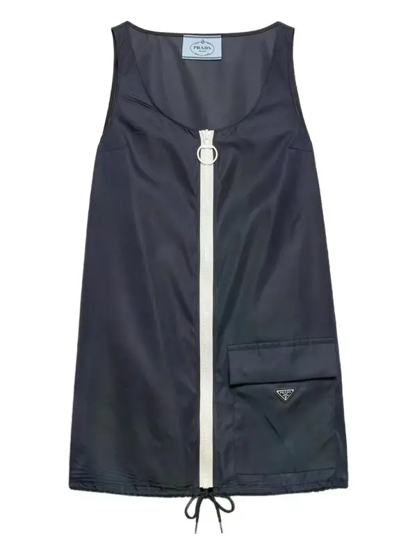 Prada Re-nylon Mini Dress