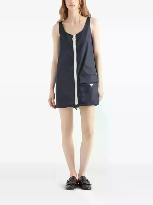 Prada Re-nylon Mini Dress
