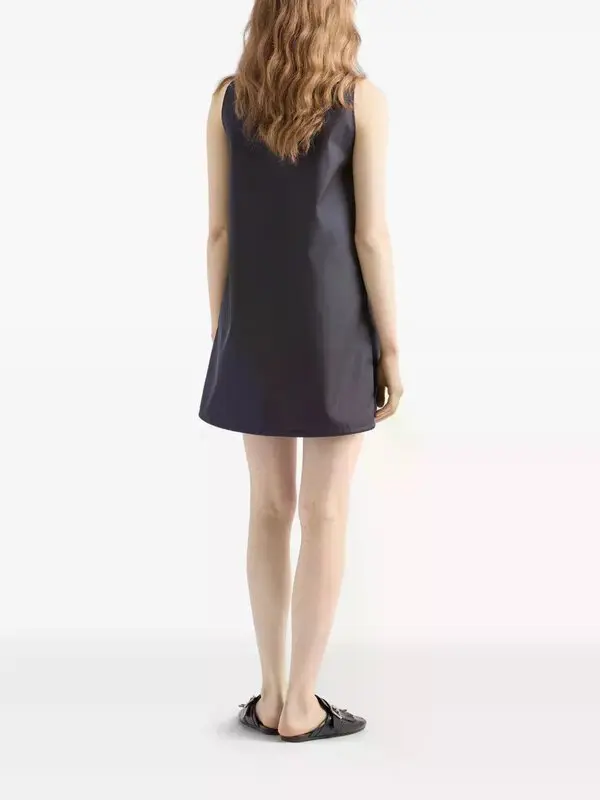 Prada Re-nylon Mini Dress