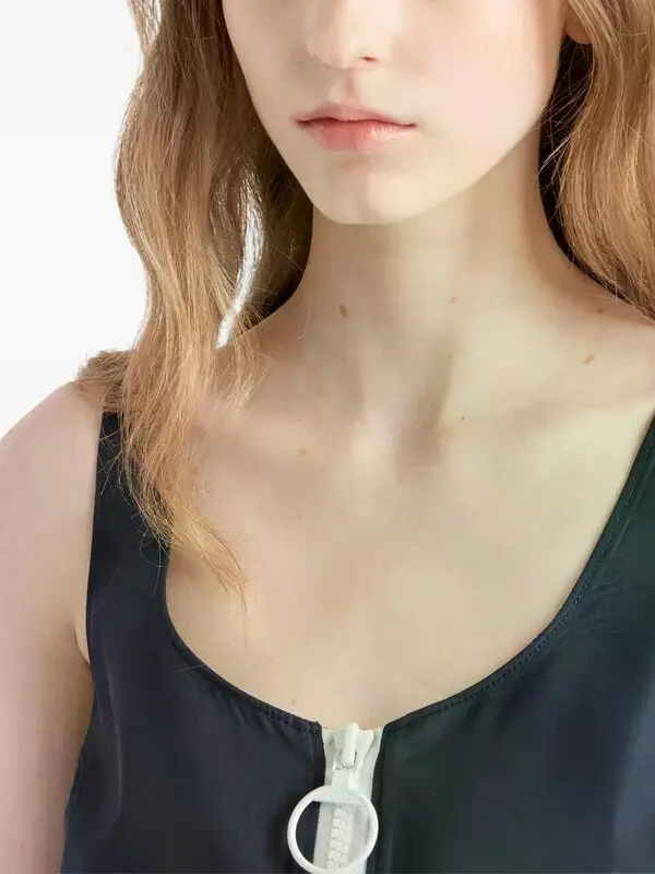 Prada Re-nylon Mini Dress