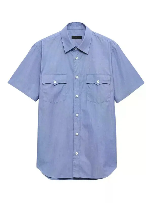 Prada Poplin Shirt