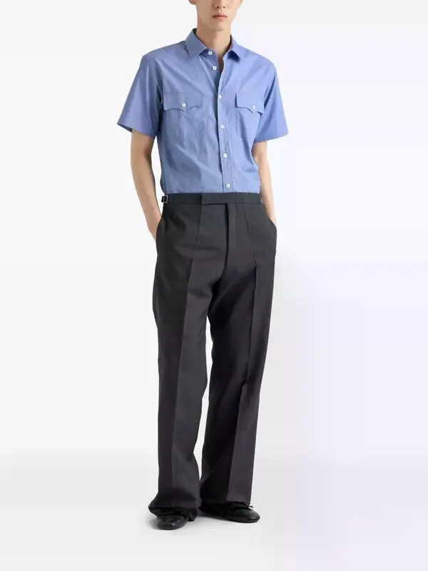 Prada Poplin Shirt