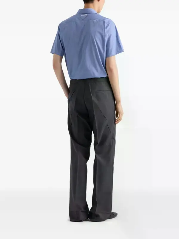 Prada Poplin Shirt