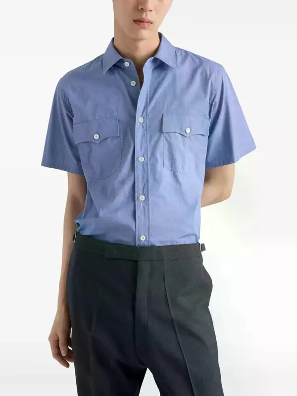 Prada Poplin Shirt
