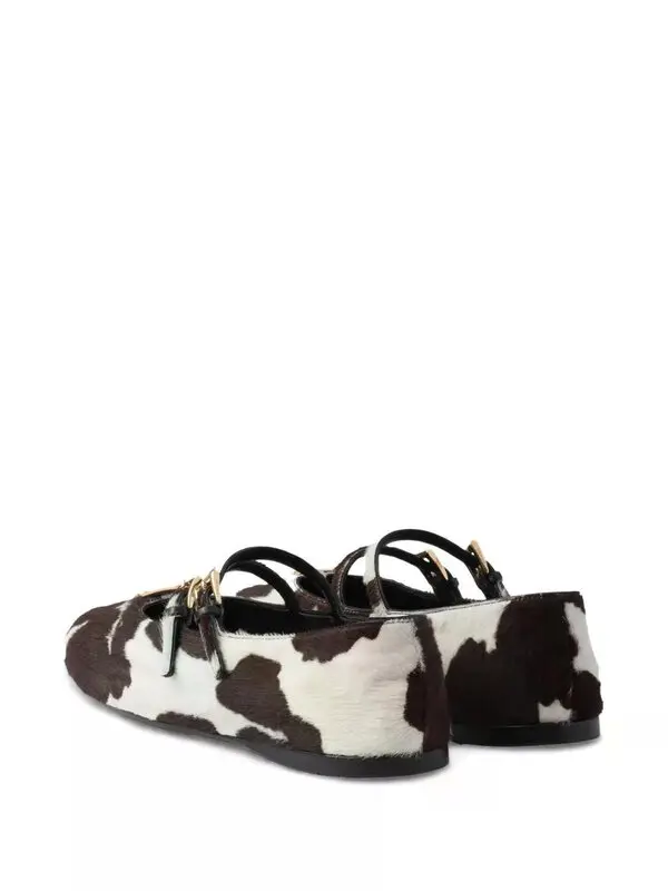 Prada Ballet Flats - White