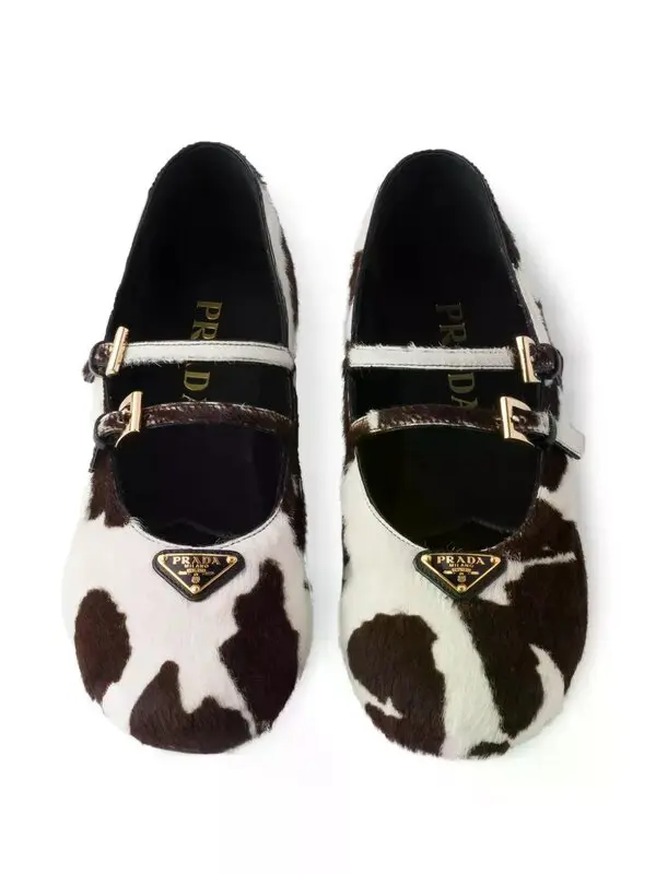Prada Ballet Flats - White