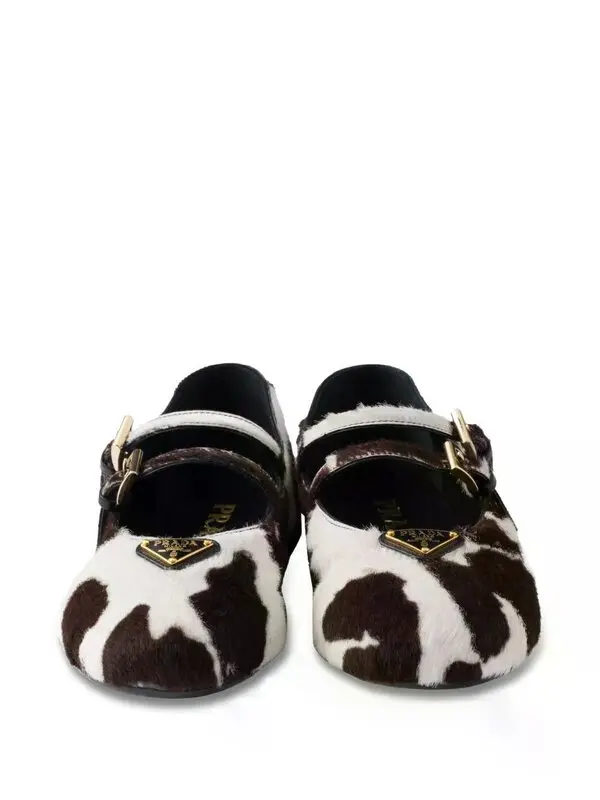 Prada Ballet Flats - White