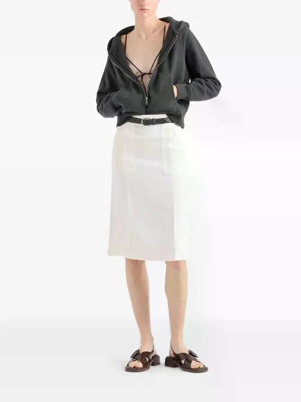 Prada Sablé Skirt