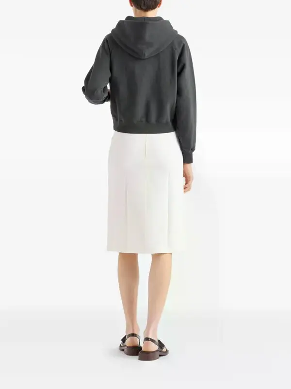 Prada Sablé Skirt