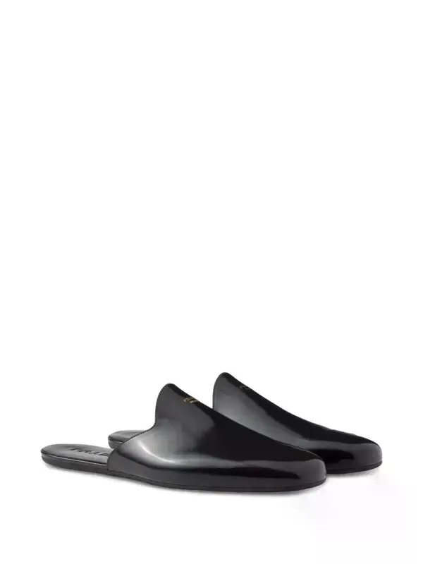 Prada Leather Mules