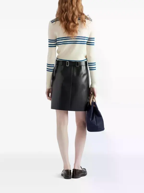 Prada Roll-neck Wool Sweater