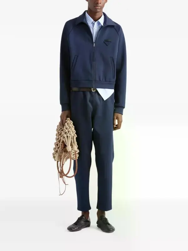 Prada Zip-up Technical Jacket