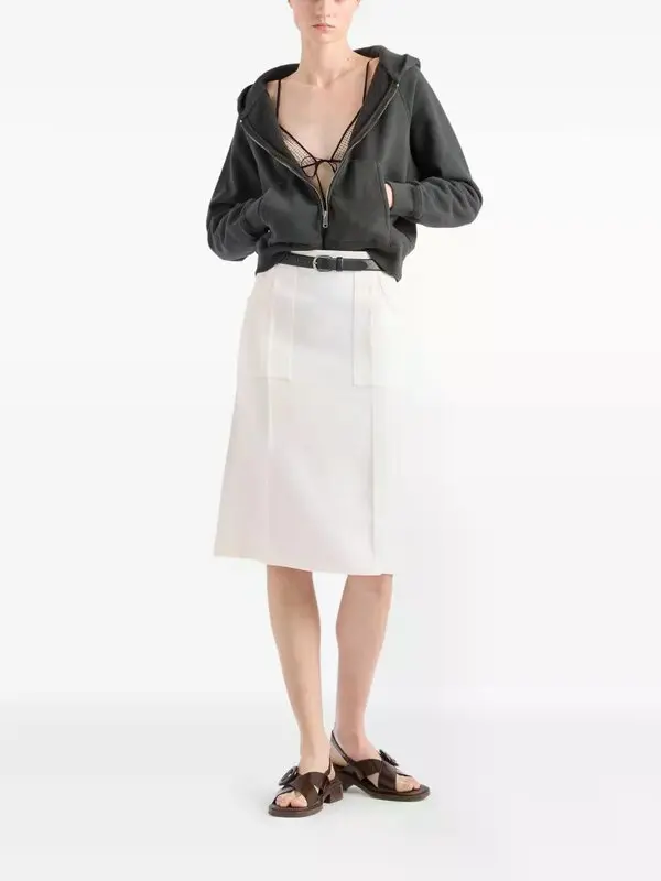 Prada Jersey Hoodie