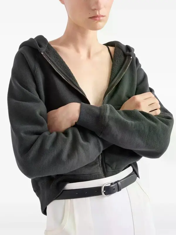 Prada Jersey Hoodie