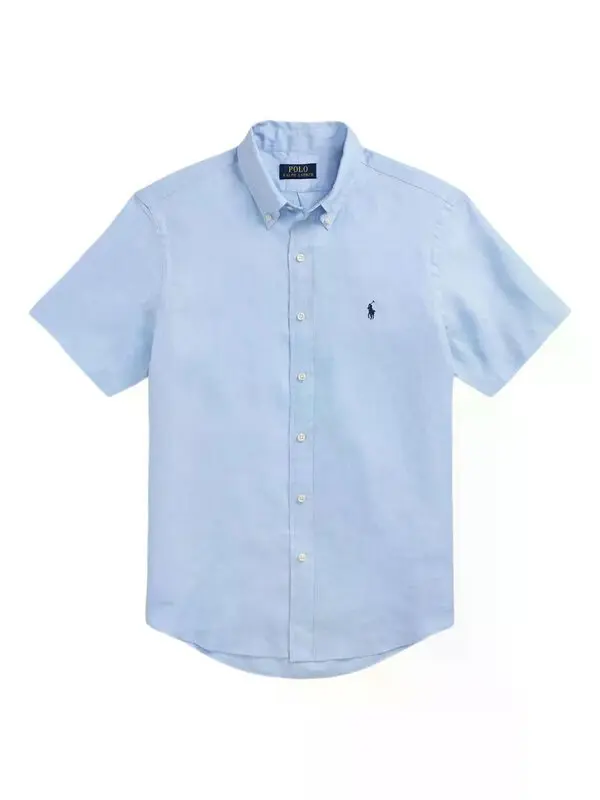Polo Ralph Lauren Linen Shirt - Blue