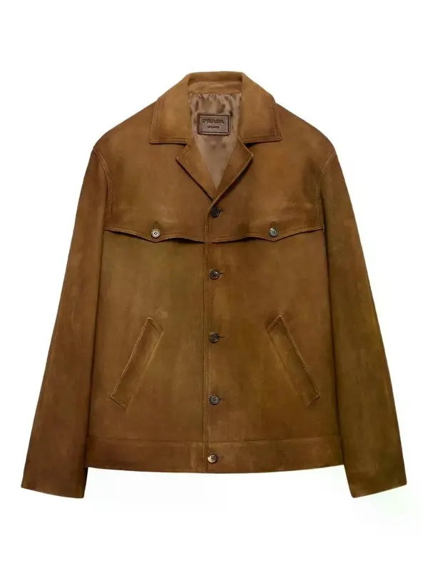 Prada Blazer - Brown