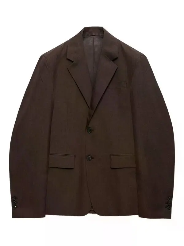 Prada Single-breasted Blazer