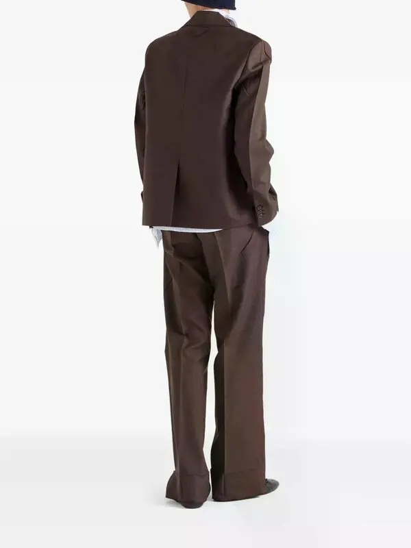 Prada Single-breasted Blazer