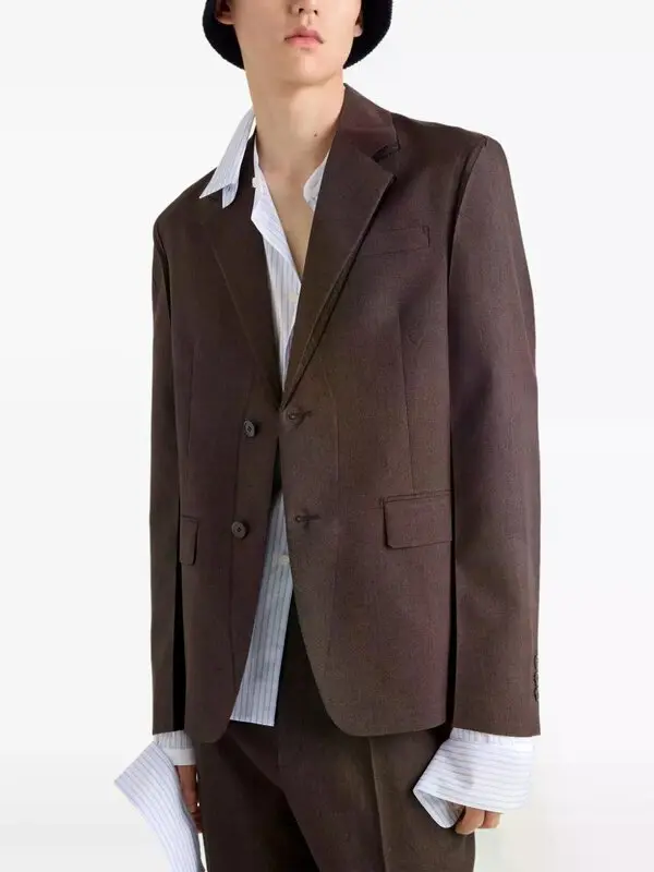 Prada Single-breasted Blazer