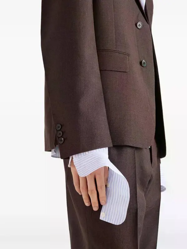 Prada Single-breasted Blazer