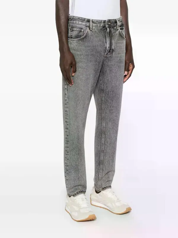 PT TORINO Logo-patch Jeans - Grey