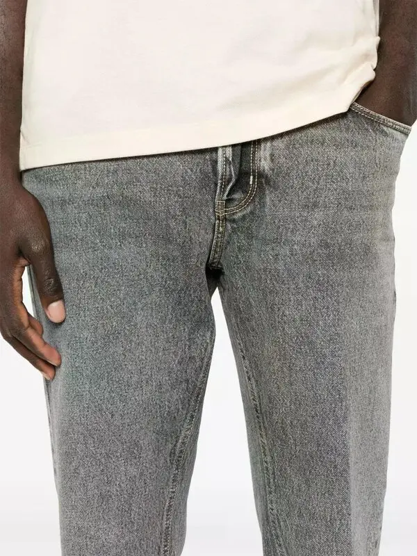 PT TORINO Logo-patch Jeans - Grey
