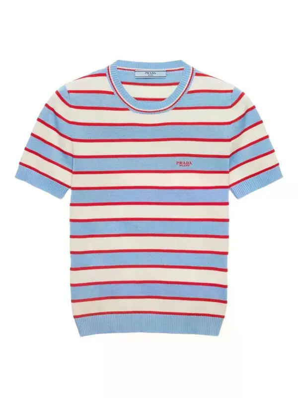 Prada Knitted T-shirt