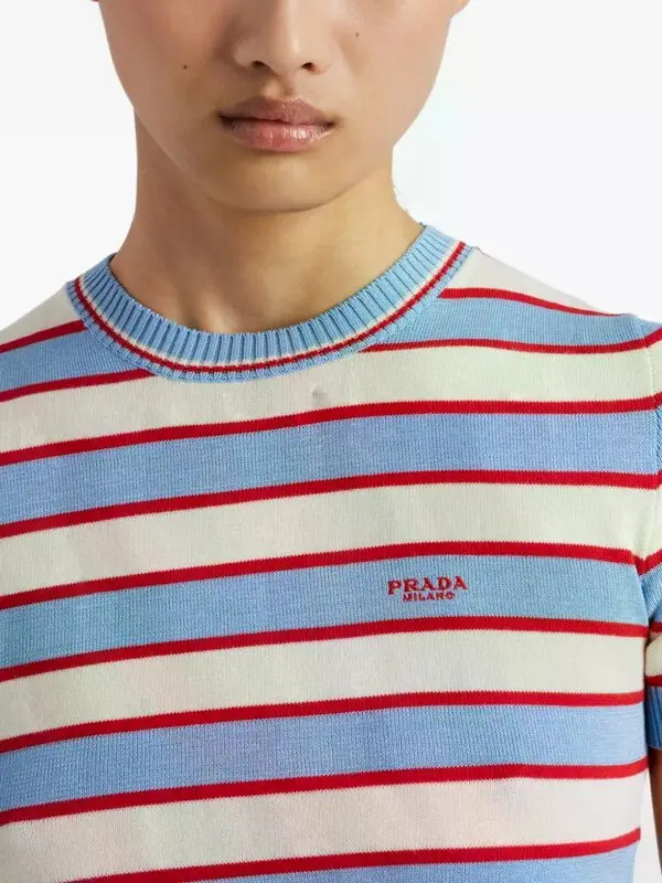 Prada Knitted T-shirt
