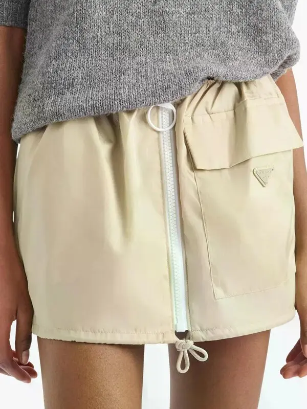 Prada Re-nylon Mini Skirt
